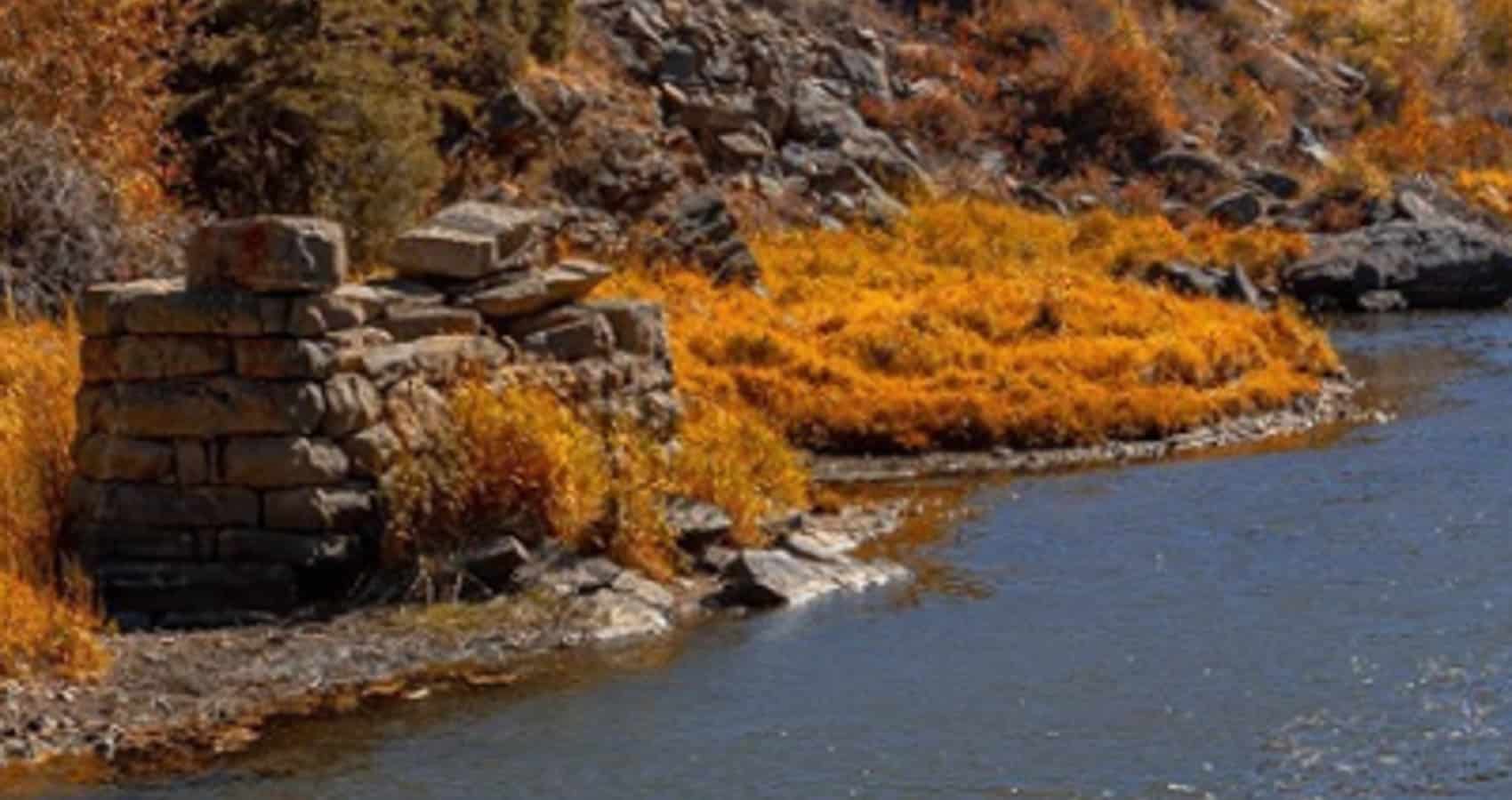 Hot Sulphur Springs in Grand County, Colorado